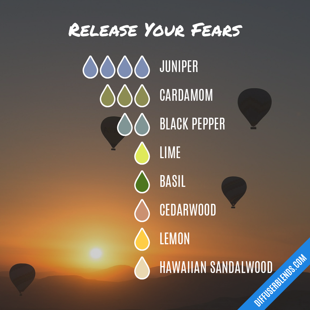 Release Your Fears | DiffuserBlends.com