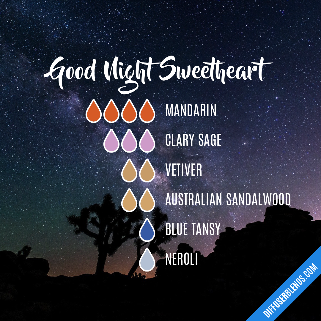 Good Night Sweetheart | DiffuserBlends.com