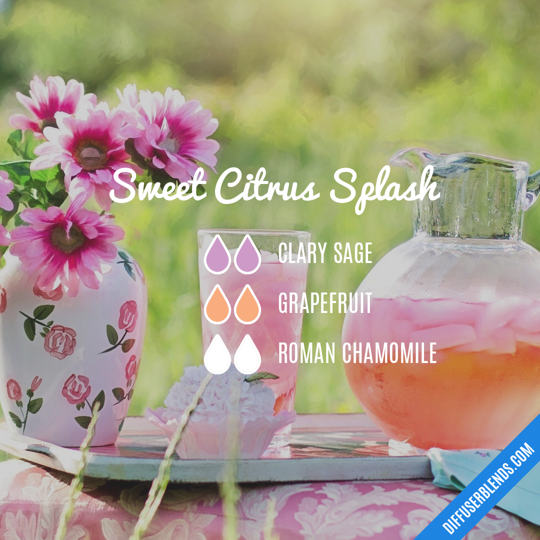 Sweet Citrus Splash | DiffuserBlends.com