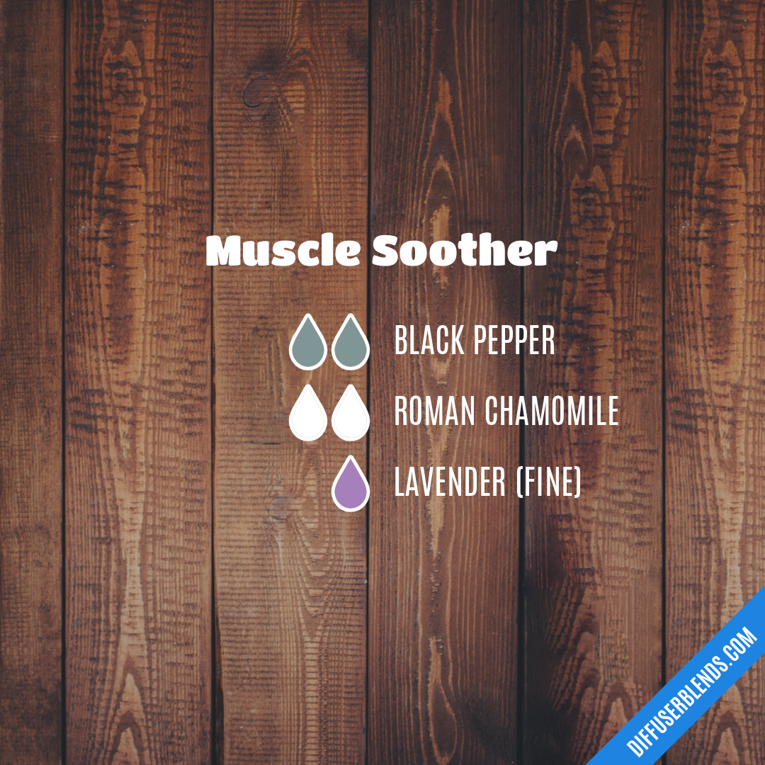 Muscle Soother | DiffuserBlends.com