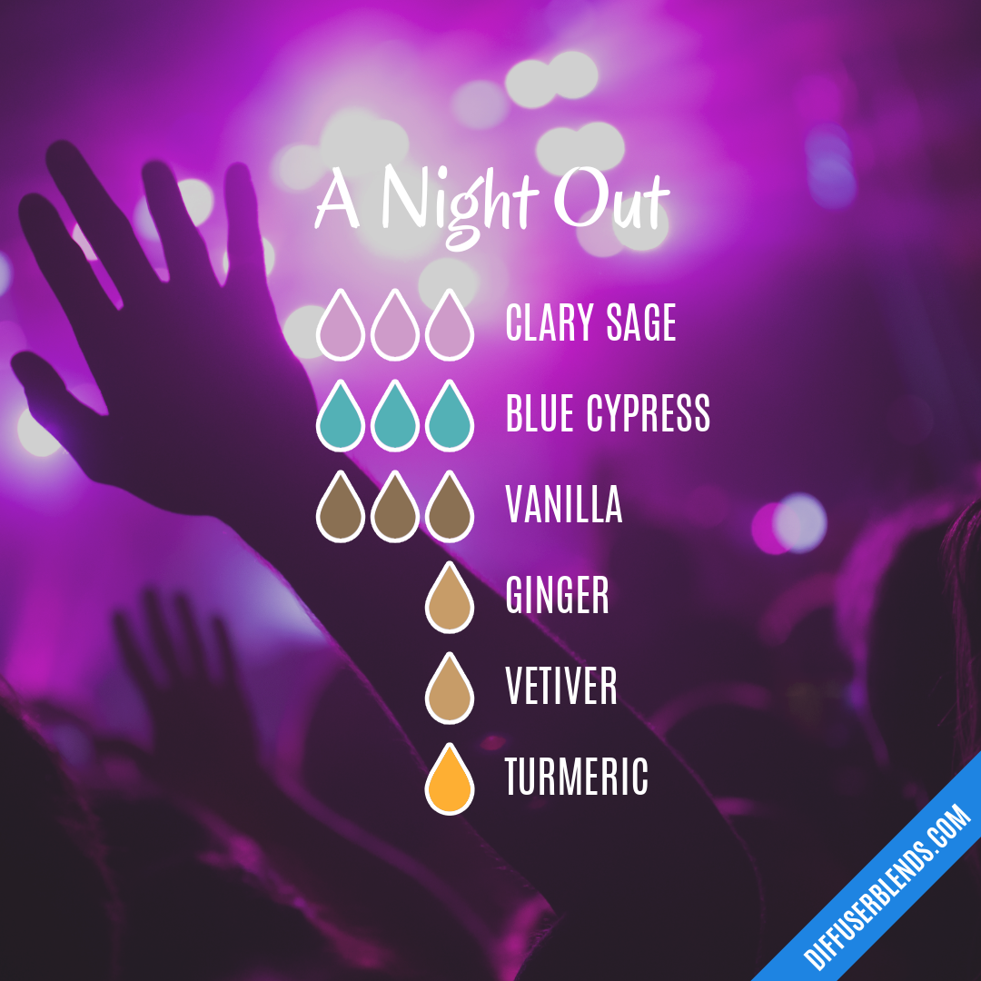 A Night Out | DiffuserBlends.com