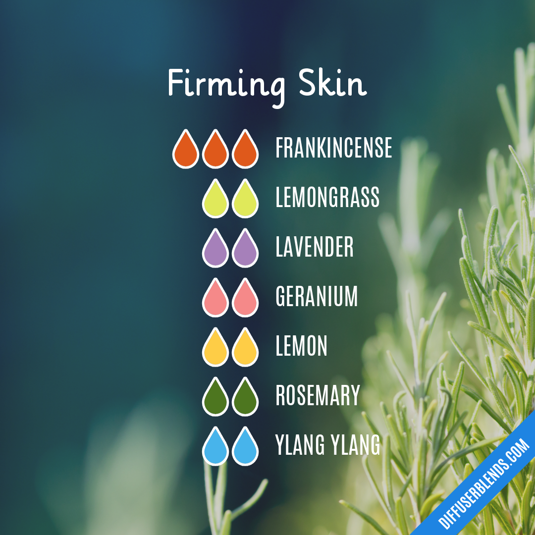 Firming Skin | DiffuserBlends.com