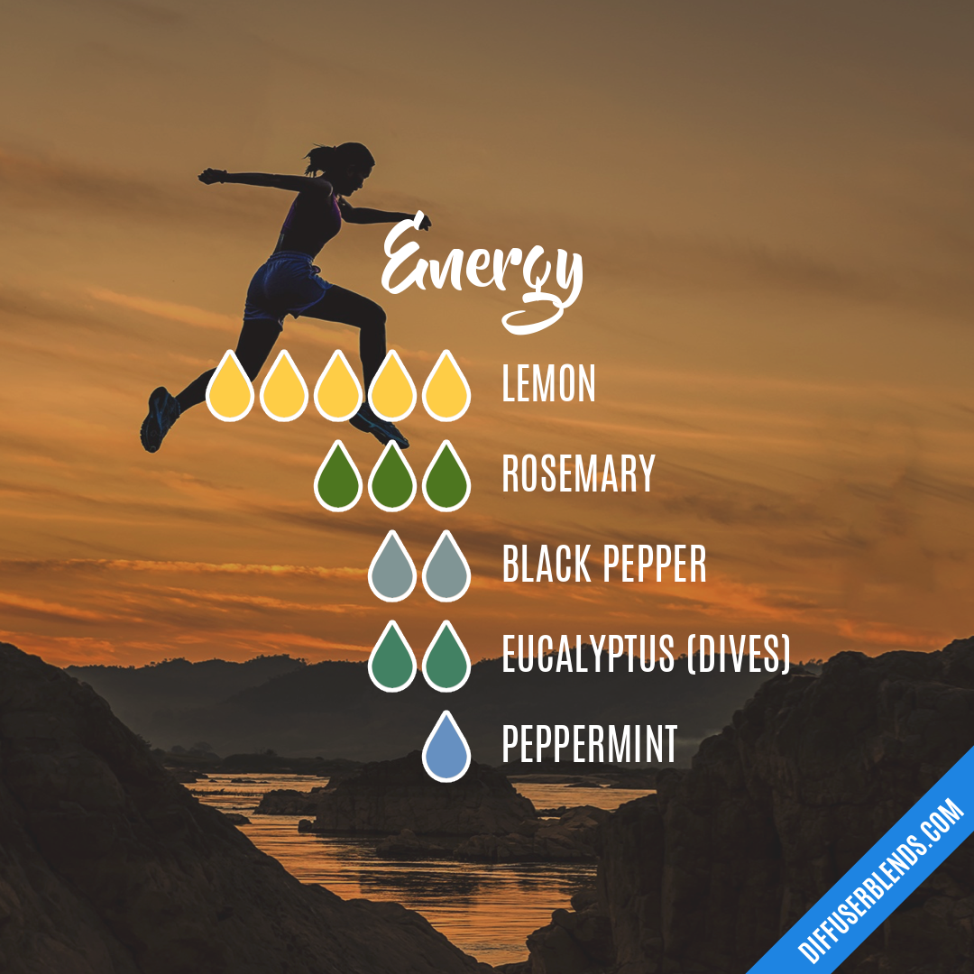 Energy | DiffuserBlends.com
