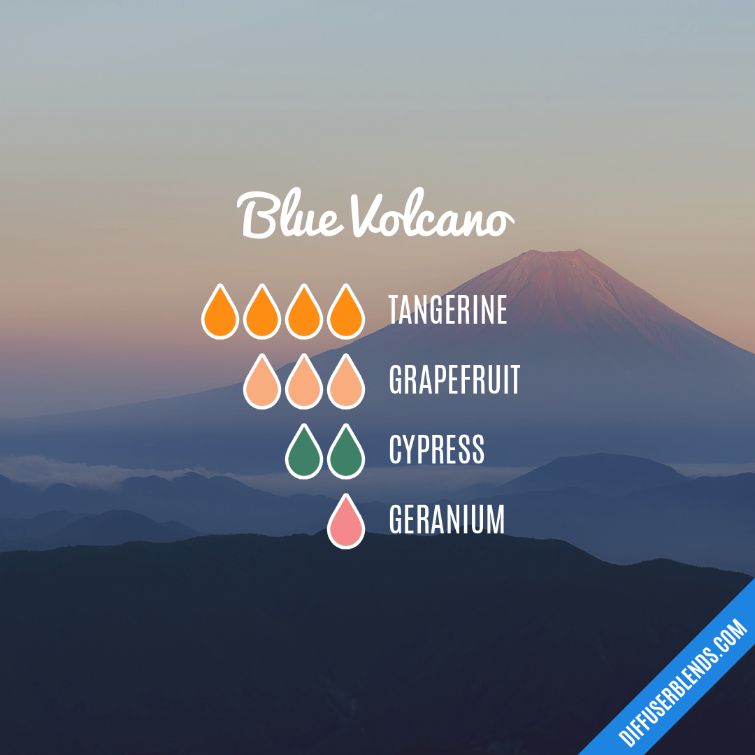 Blue Volcano | DiffuserBlends.com