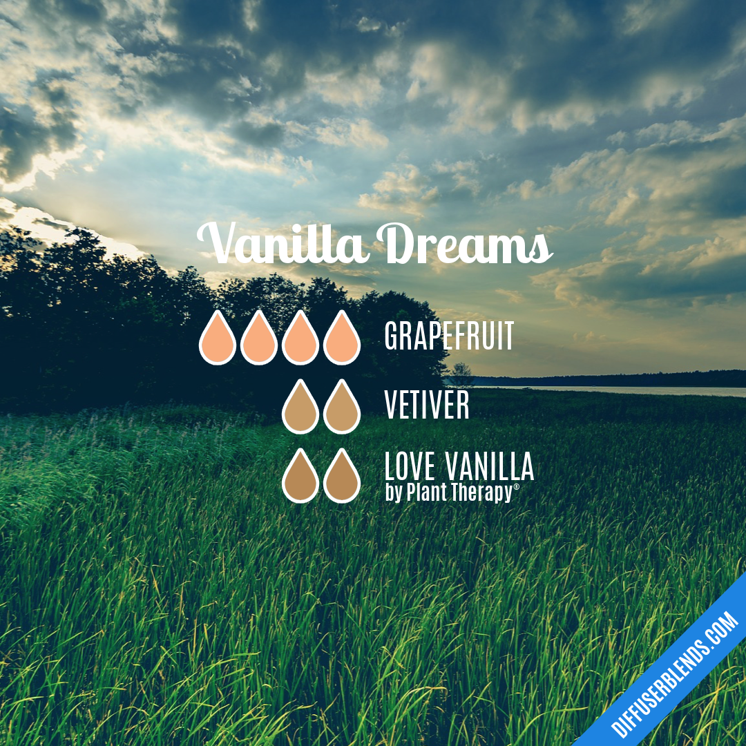 Vanilla Dreams | DiffuserBlends.com