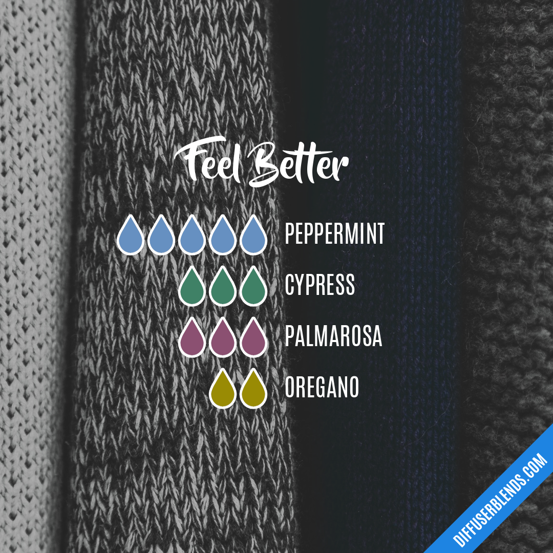 Feel Better | DiffuserBlends.com