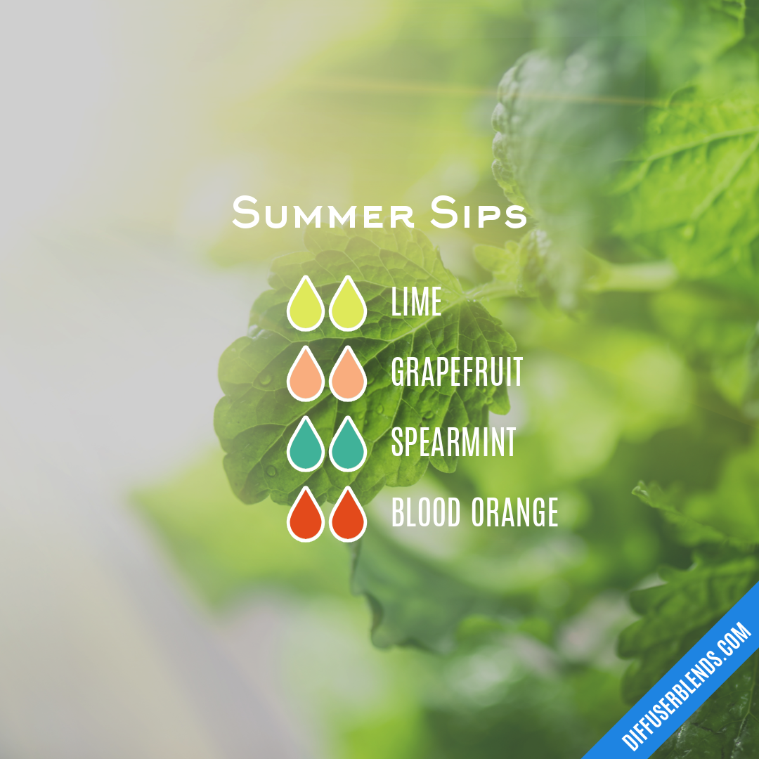 Summer Sips | DiffuserBlends.com