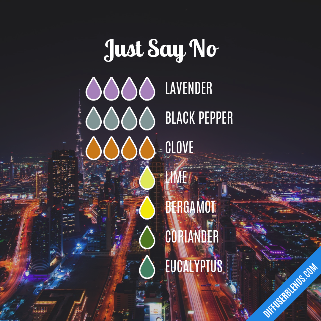 Just Say No | DiffuserBlends.com