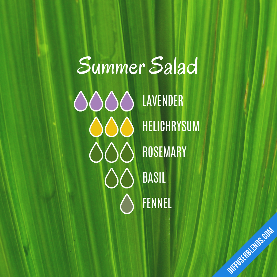 Summer Salad | DiffuserBlends.com