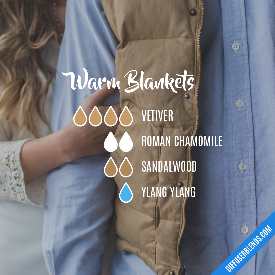 Warm Blankets | DiffuserBlends.com