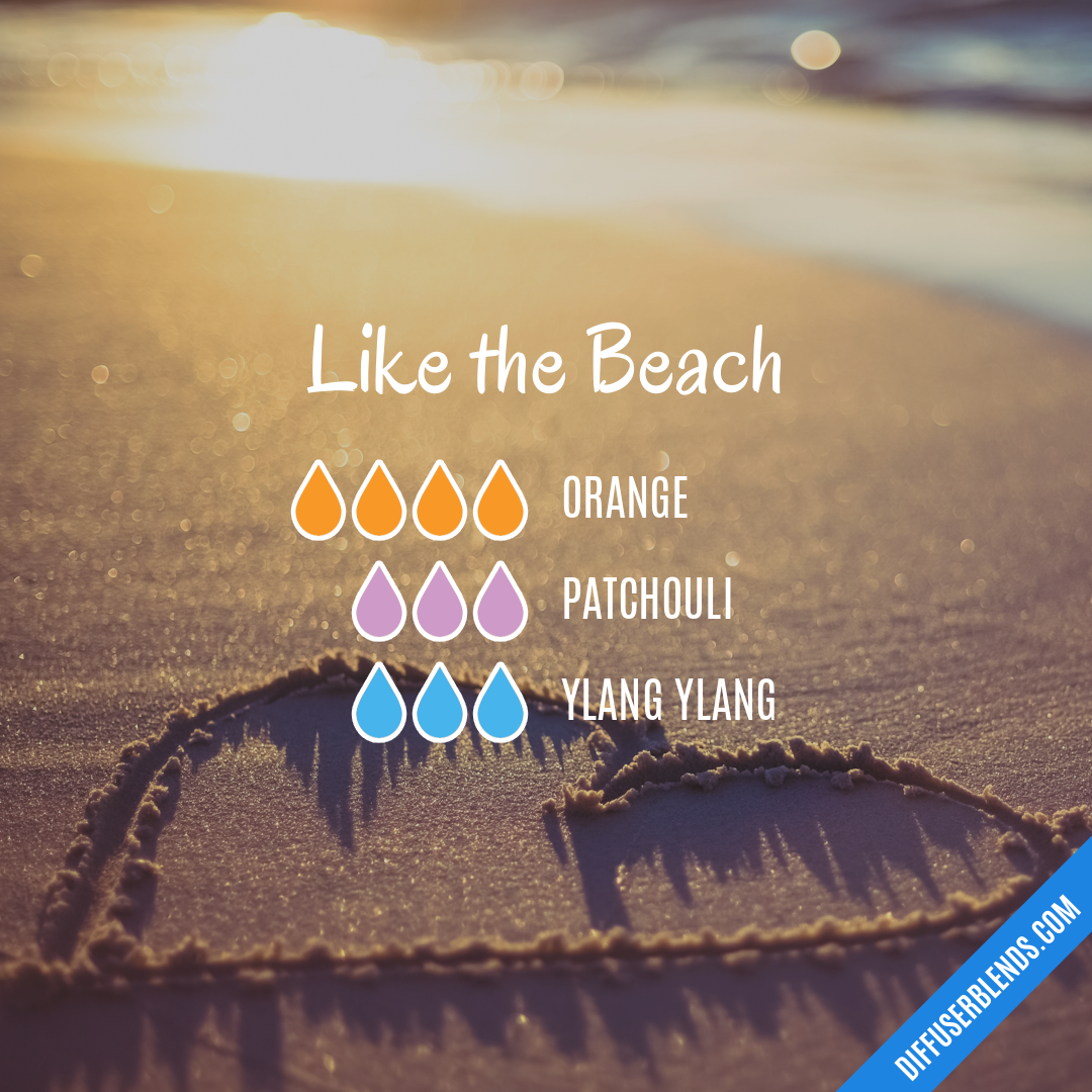 Like the Beach | DiffuserBlends.com