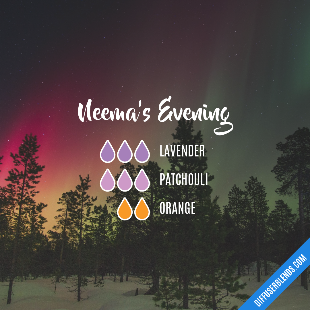 Neema's Evening | DiffuserBlends.com