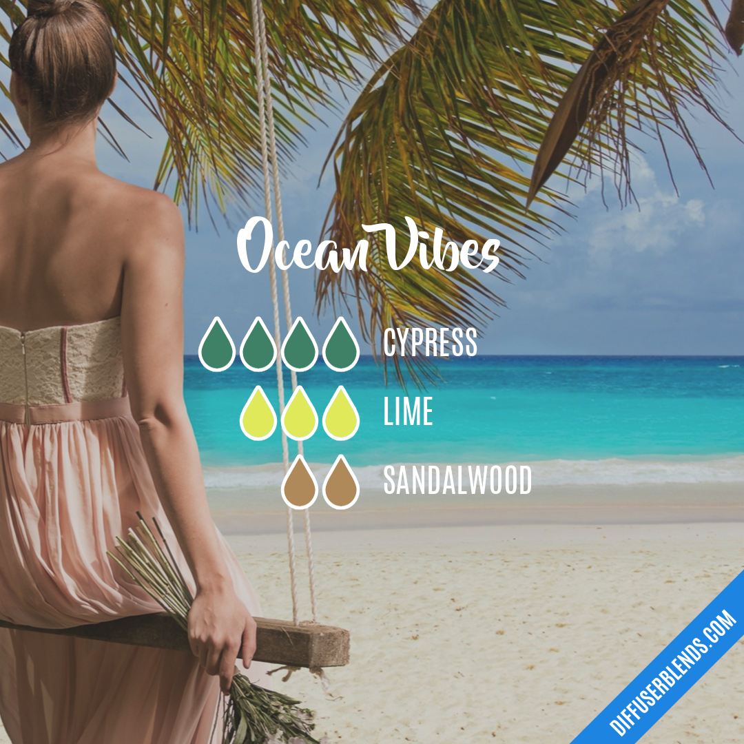 Ocean Vibes | DiffuserBlends.com