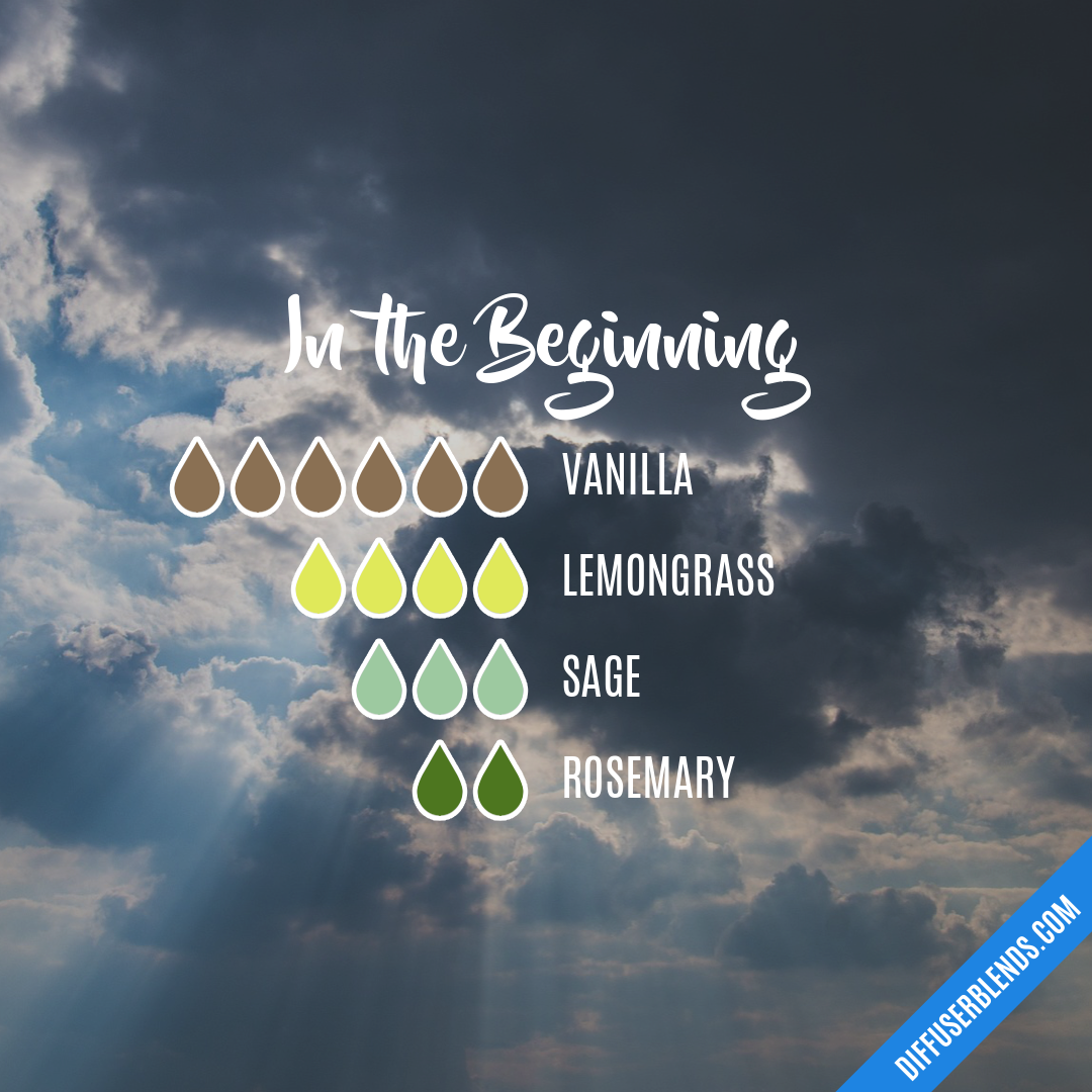 In the Beginning | DiffuserBlends.com