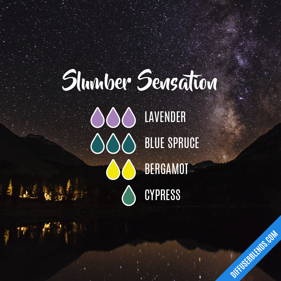 Slumber Sensation | DiffuserBlends.com