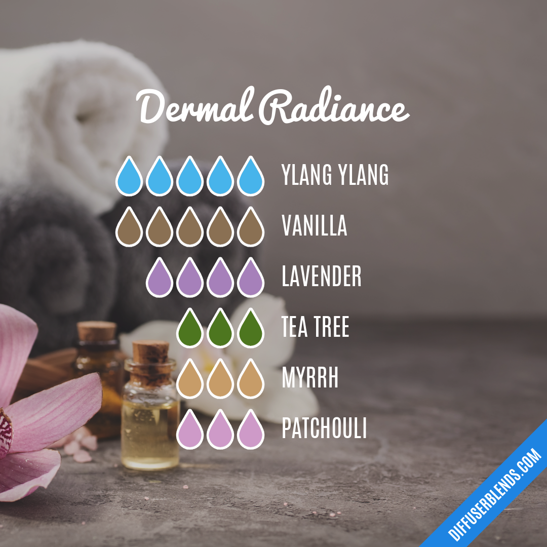 Dermal Radiance | DiffuserBlends.com