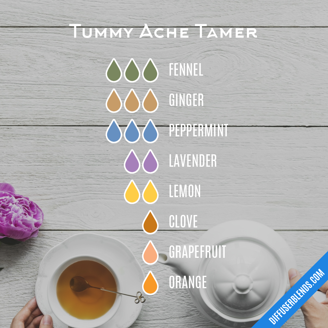 Tummy Ache Tamer | DiffuserBlends.com