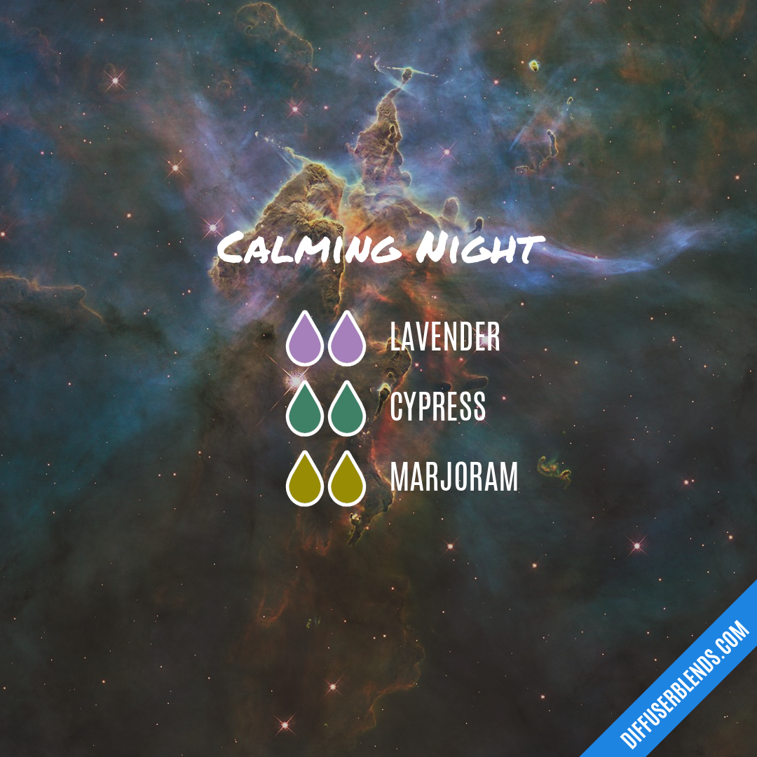 Calming Night | DiffuserBlends.com