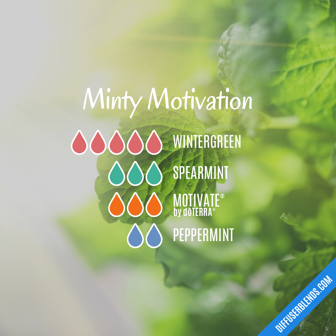 Minty Motivation | DiffuserBlends.com