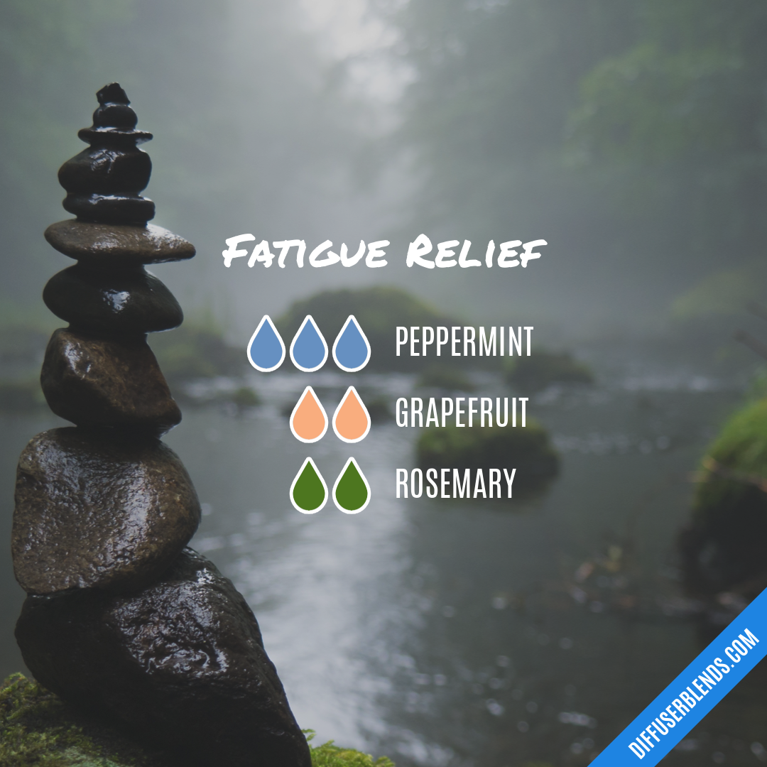 Fatigue Relief | DiffuserBlends.com
