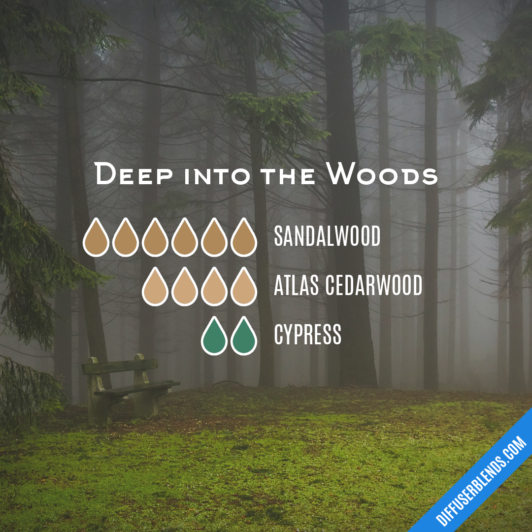 Deep into the Woods | DiffuserBlends.com
