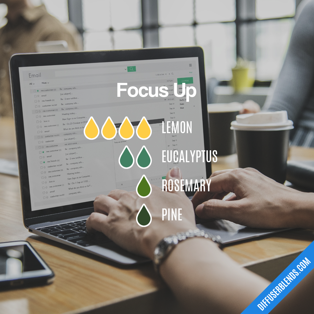 Focus Up | DiffuserBlends.com