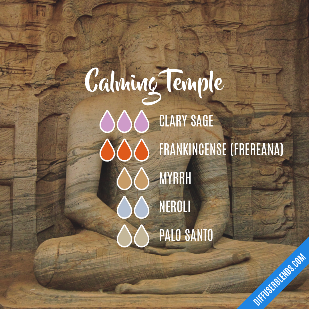 Calming Temple | DiffuserBlends.com