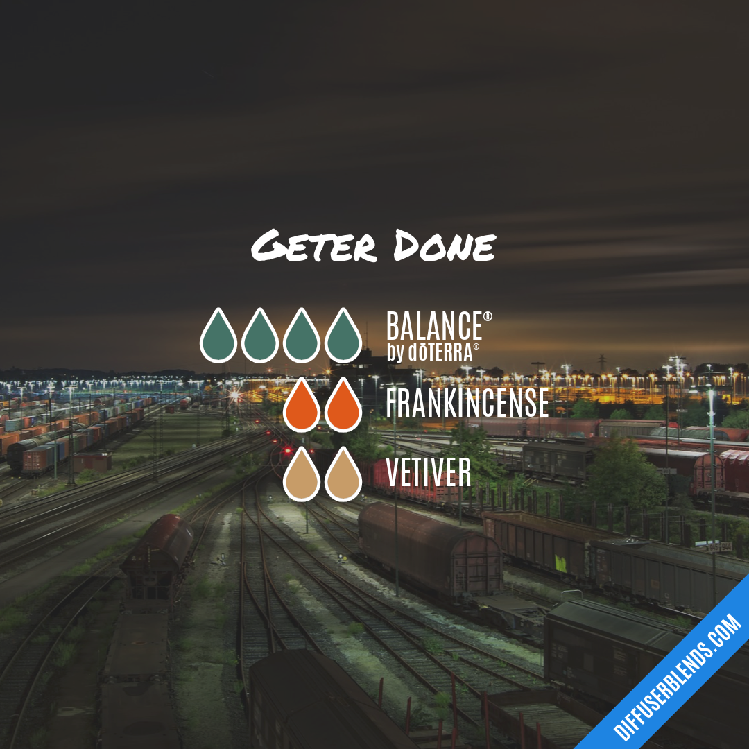 Geter Done | DiffuserBlends.com