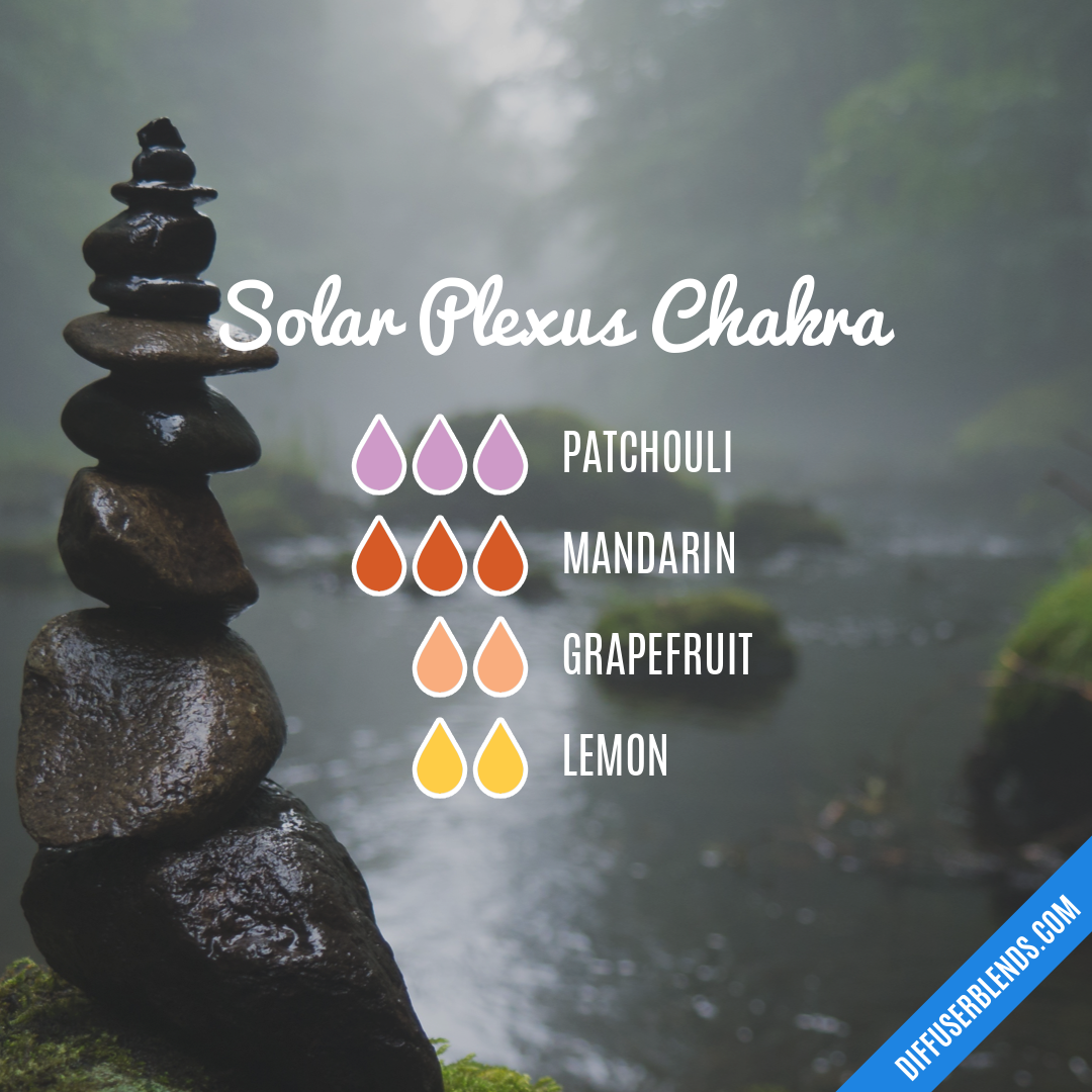 Solar Plexus Chakra | DiffuserBlends.com