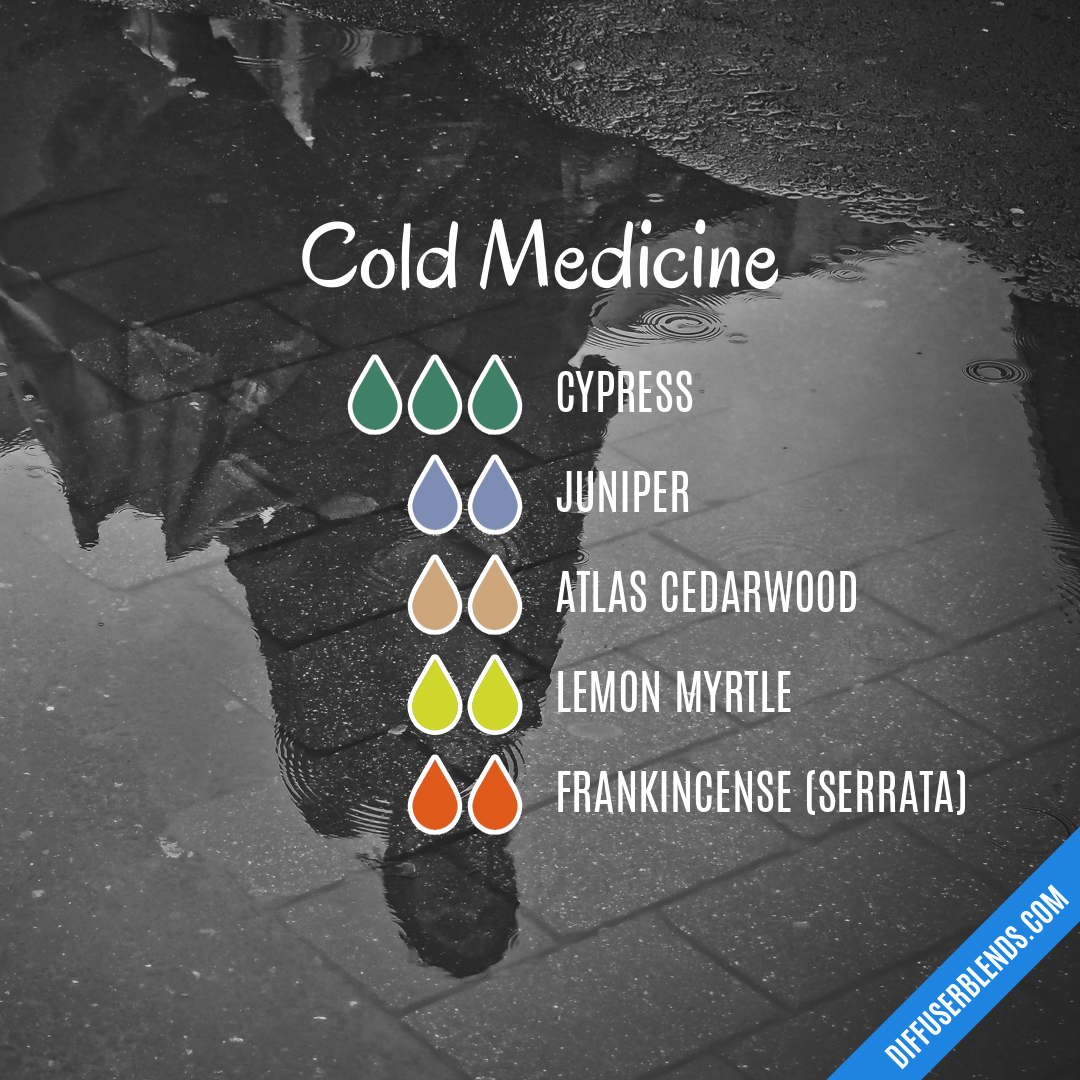 Cold Medicine | DiffuserBlends.com