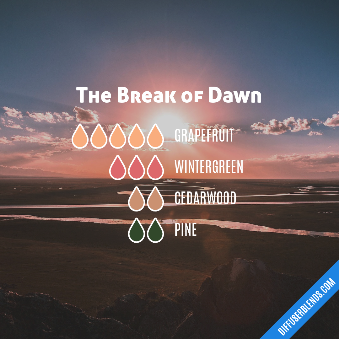 The Break of Dawn | DiffuserBlends.com