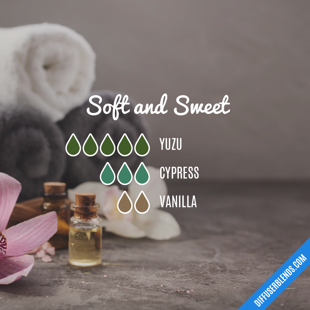 Soft and Sweet | DiffuserBlends.com