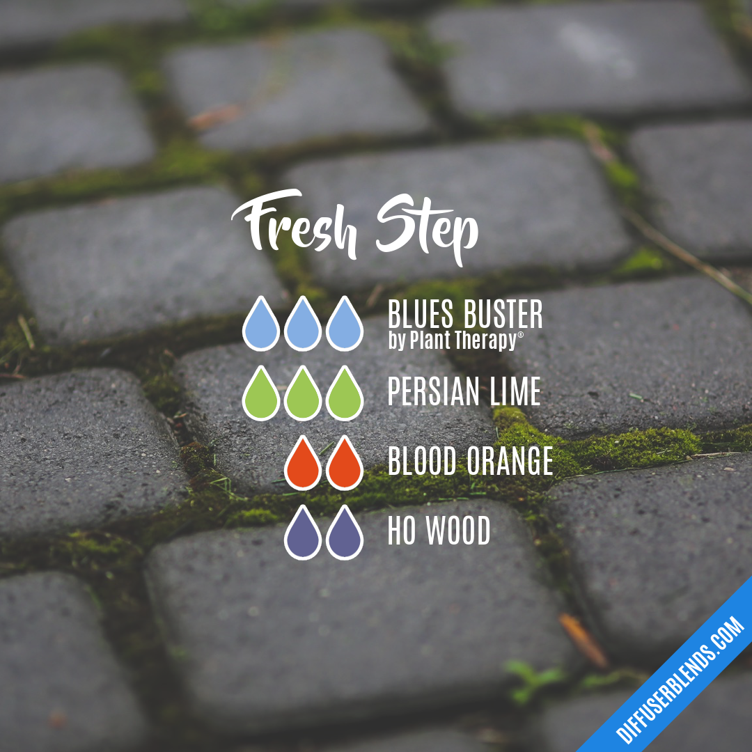 Fresh Step | DiffuserBlends.com