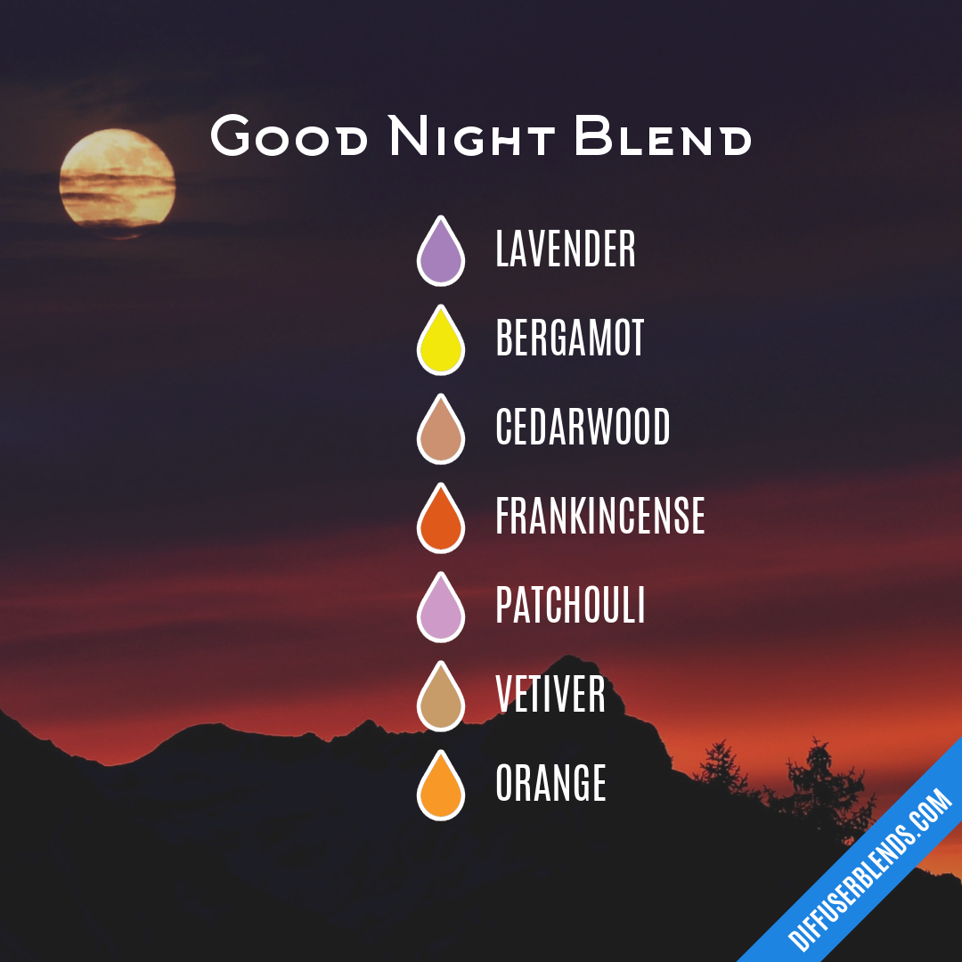Good Night Blend | DiffuserBlends.com