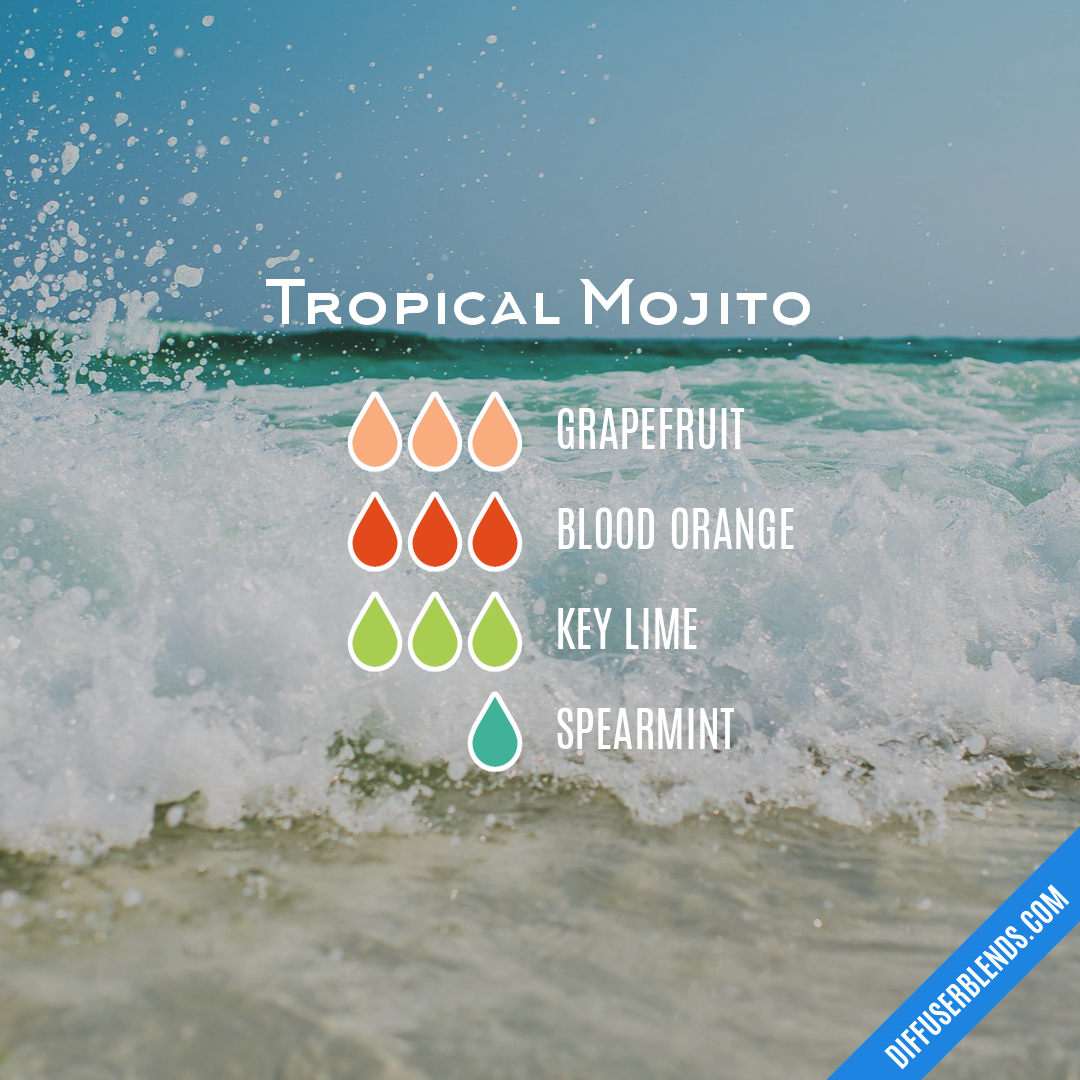 Tropical Mojito | DiffuserBlends.com