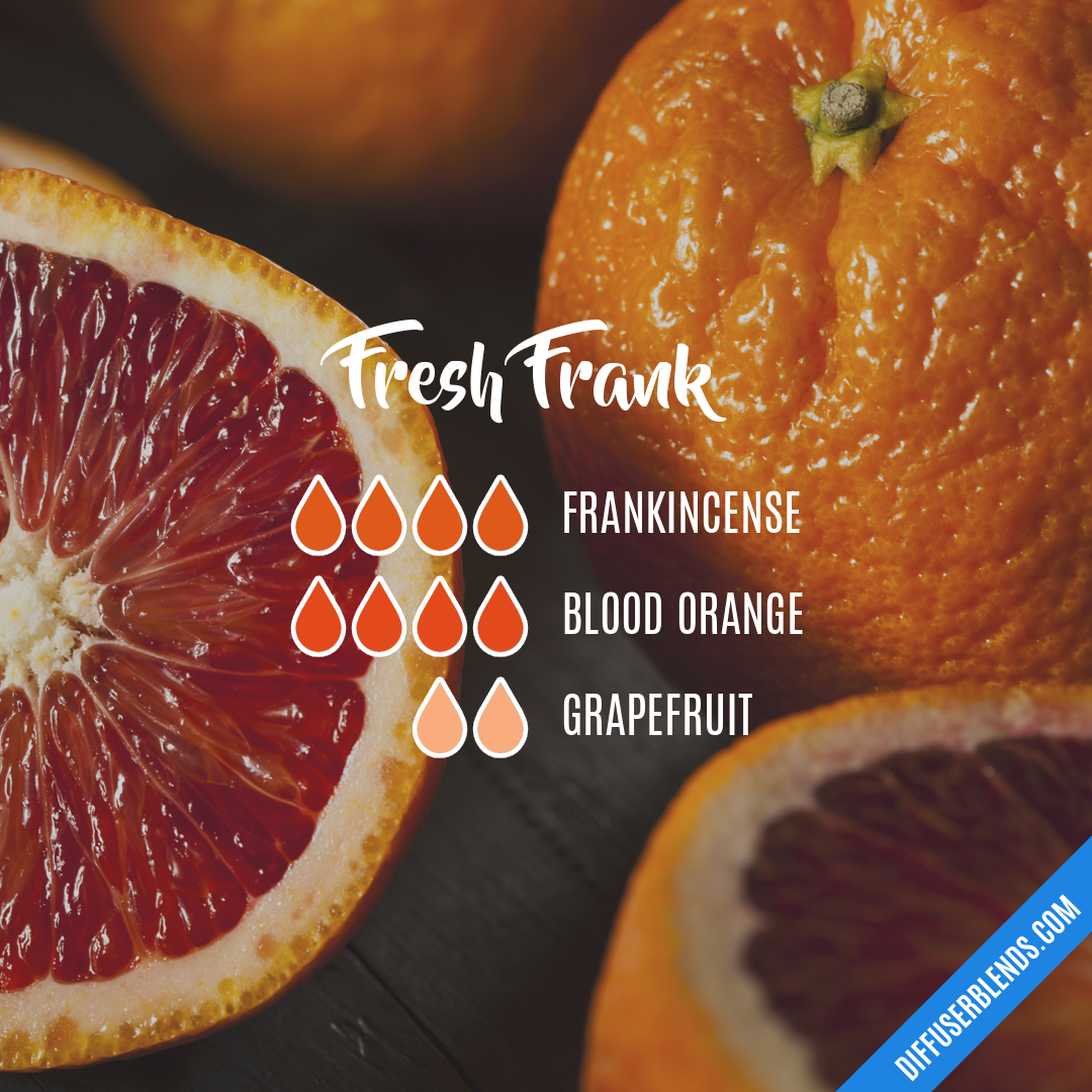 Fresh Frank | DiffuserBlends.com