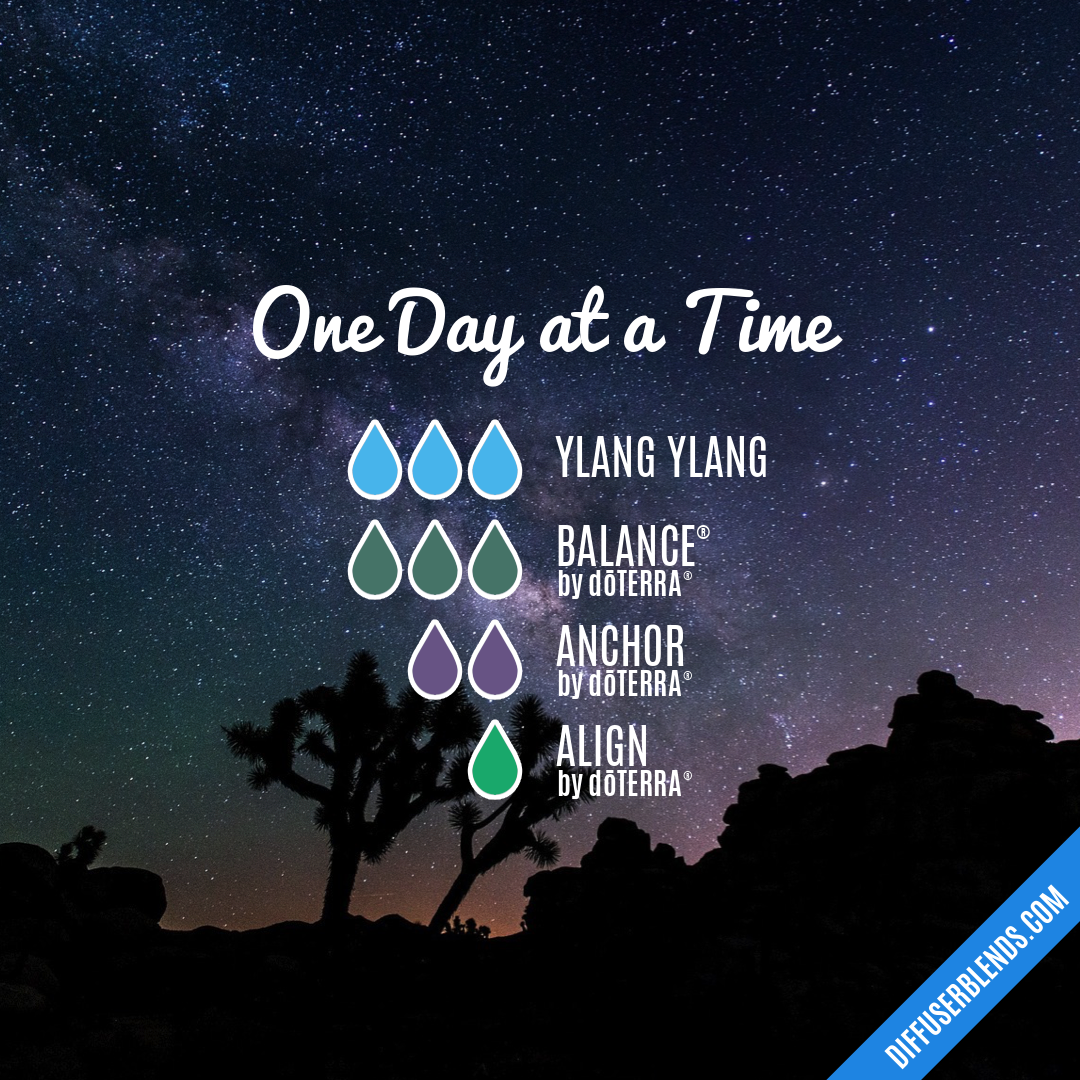One Day at a Time | DiffuserBlends.com