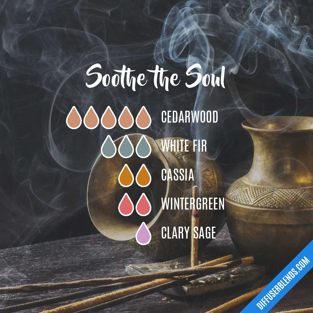 Soothe the Soul | DiffuserBlends.com