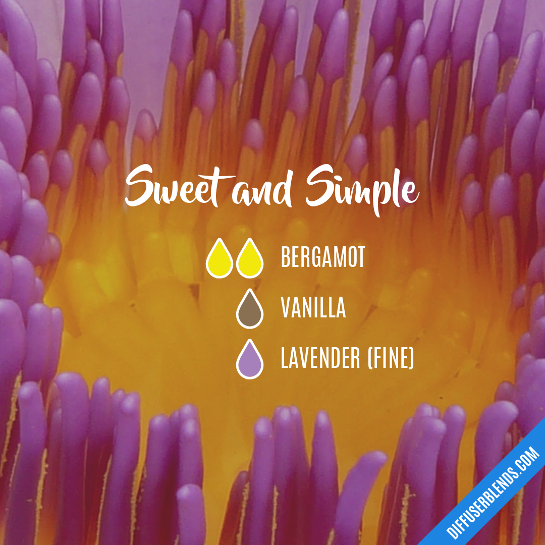 Sweet and Simple | DiffuserBlends.com