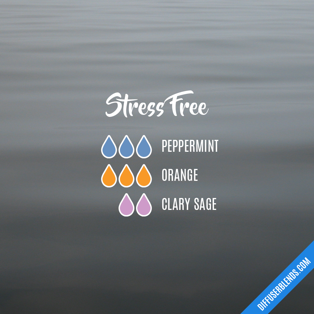 Stress Free | DiffuserBlends.com