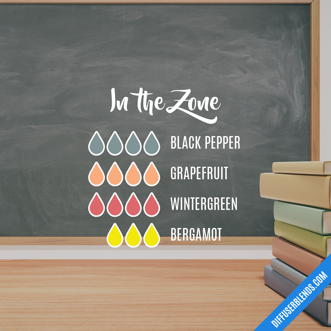 In the Zone | DiffuserBlends.com