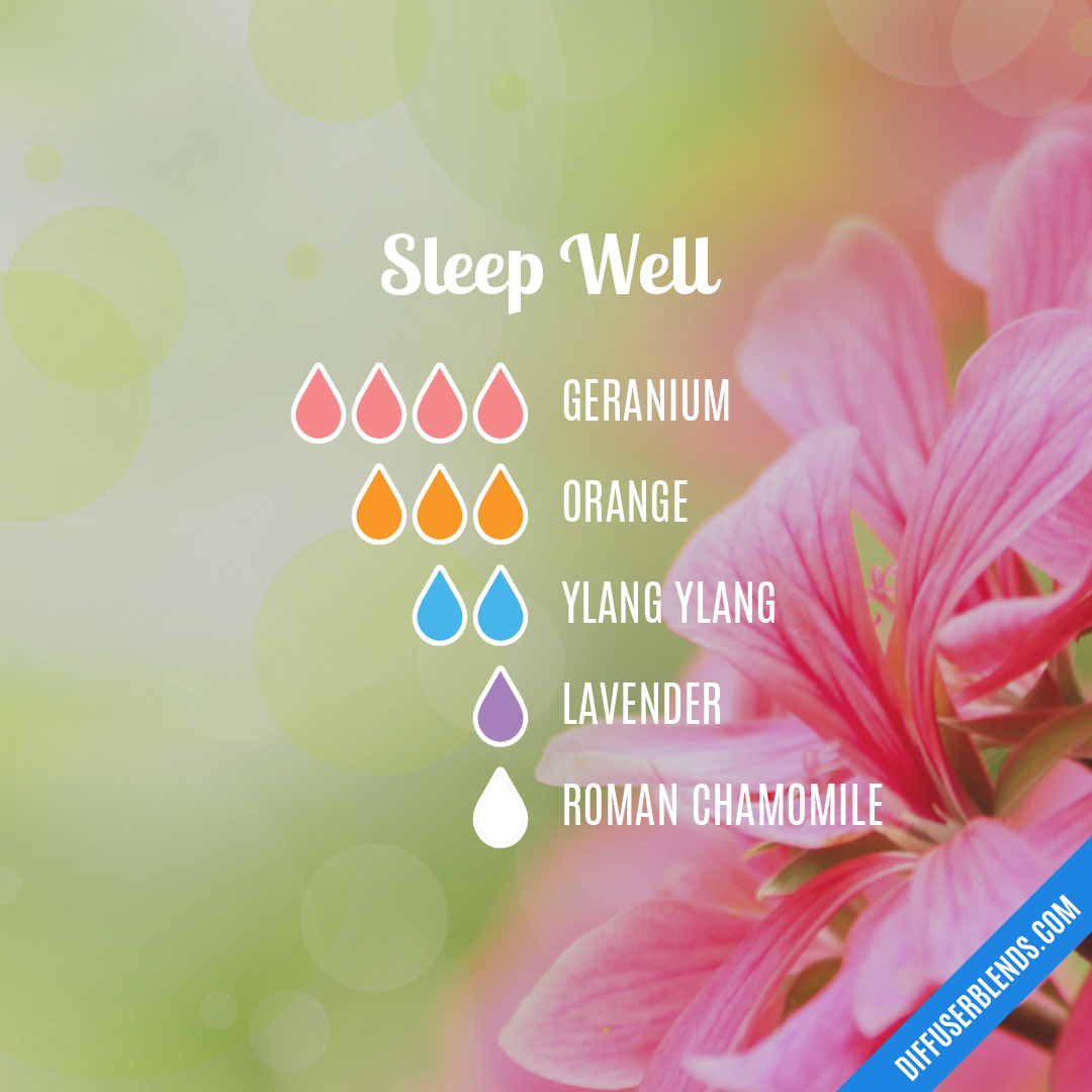Sleep Well | DiffuserBlends.com