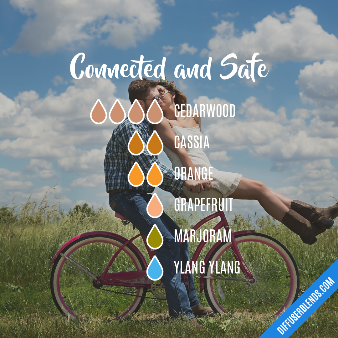 Connected and Safe | DiffuserBlends.com