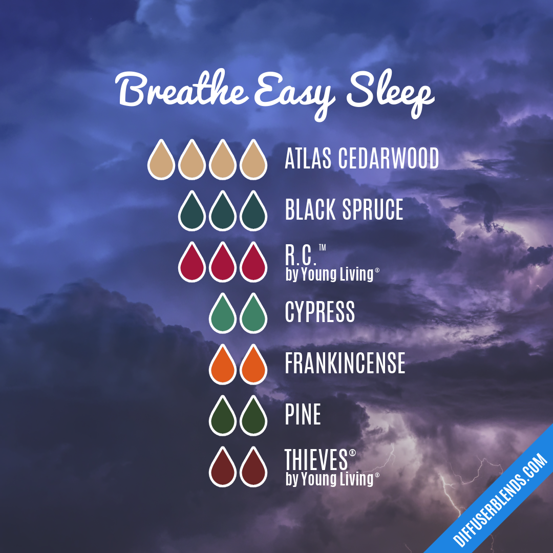 Breathe Easy Sleep | DiffuserBlends.com