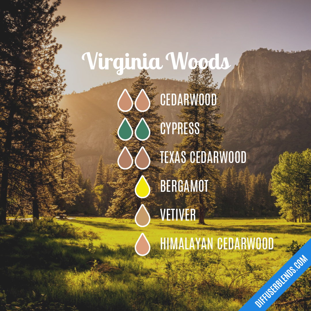 Virginia Woods | DiffuserBlends.com