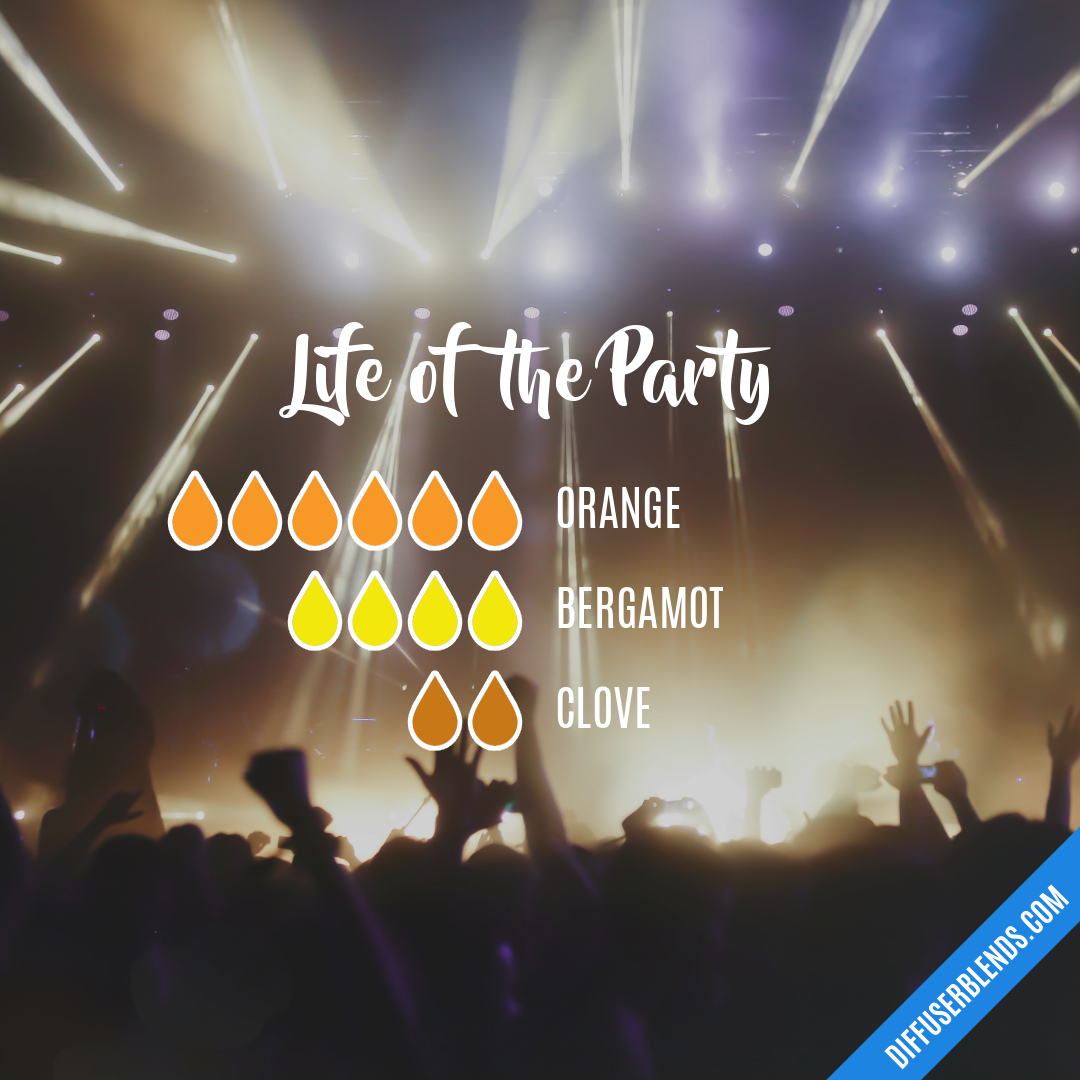 Life of the Party | DiffuserBlends.com