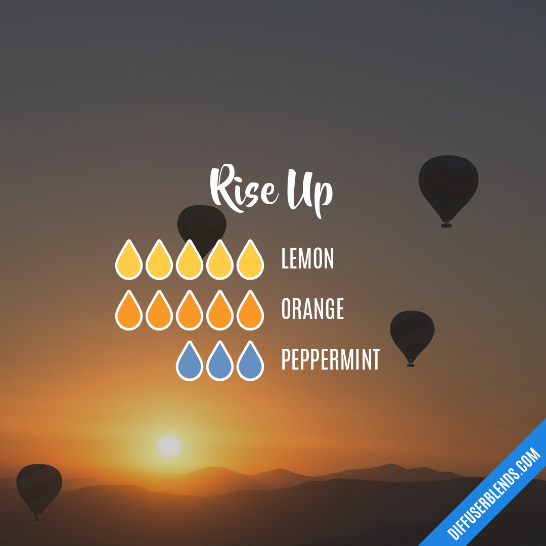 Rise Up | DiffuserBlends.com