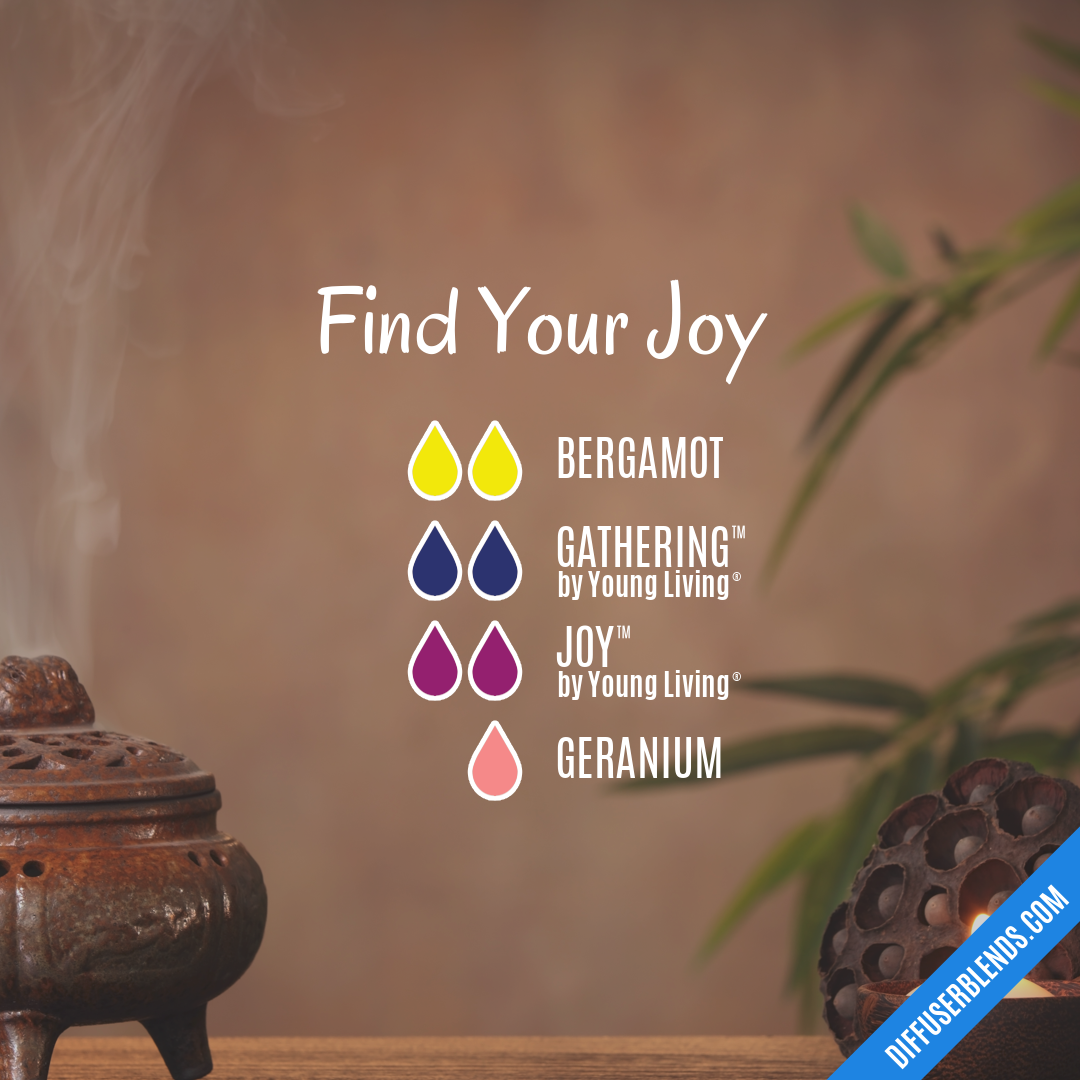 Find Your Joy | DiffuserBlends.com