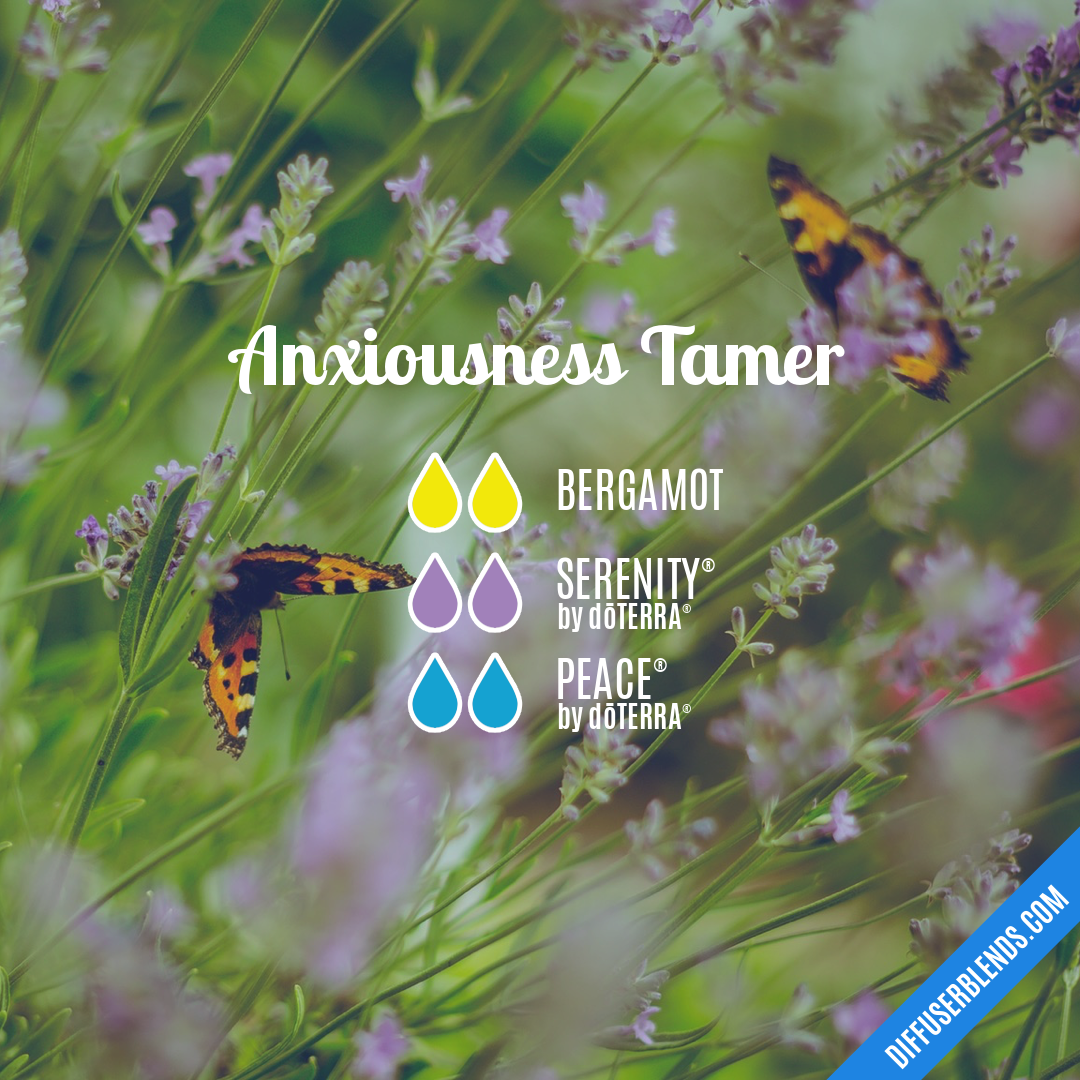 Anxiousness Tamer | DiffuserBlends.com