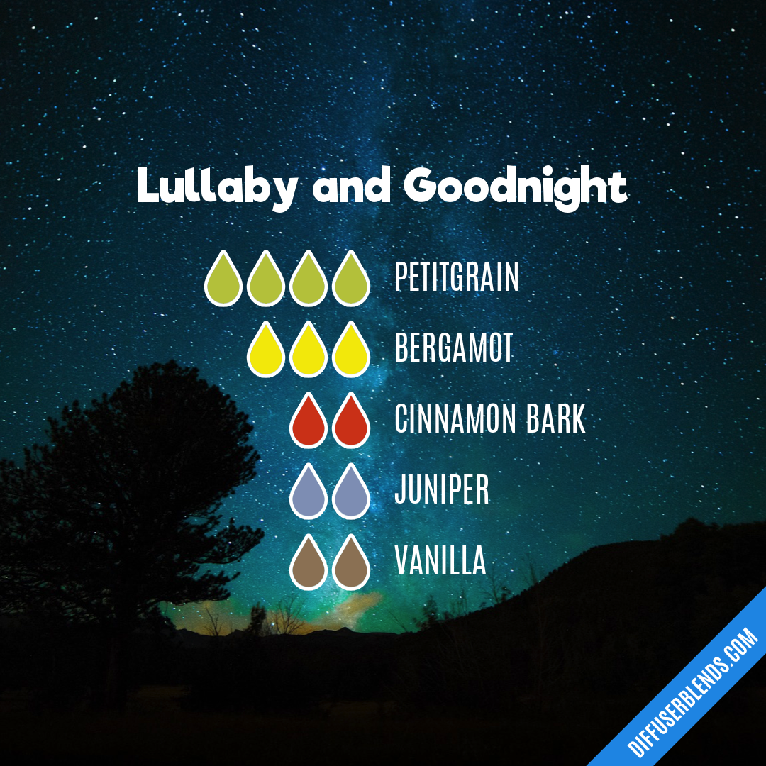 Lullaby and Goodnight | DiffuserBlends.com